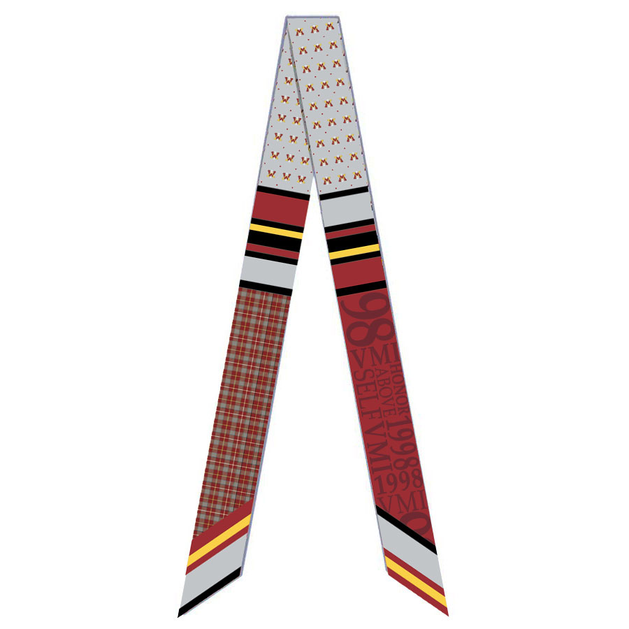 VMI Class of ’98 Ladies Skinny Scarf | The Olde School Blazer Company